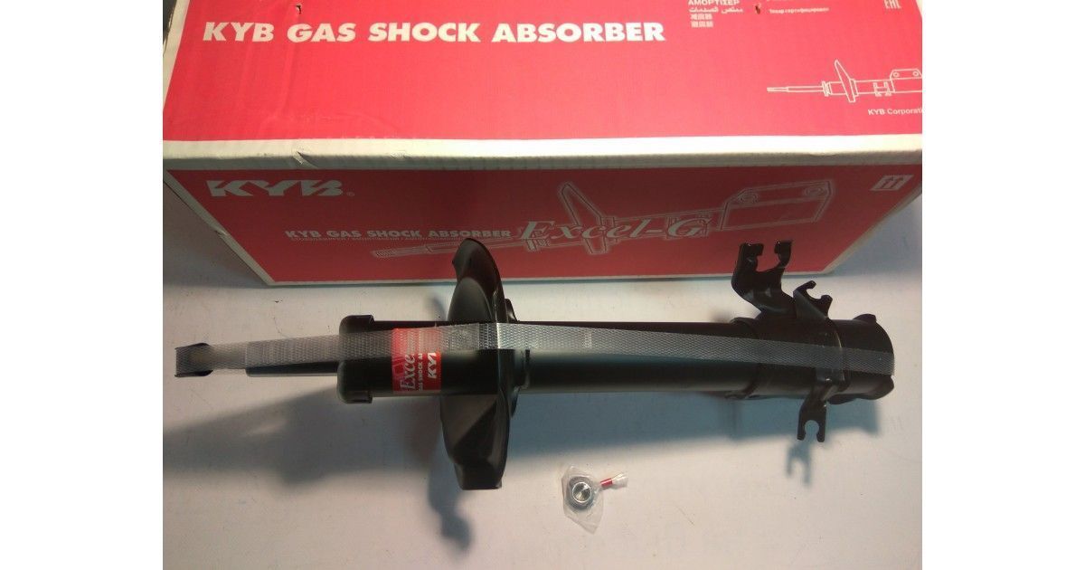 Передний левый амортизатор Nissan X-Trail T30 (2001-2007) KYB 334361 ...