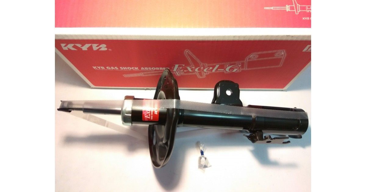 Передний левый амортизатор на Toyota Toyota RAV-4 с 2006 (KYB 339032 ...