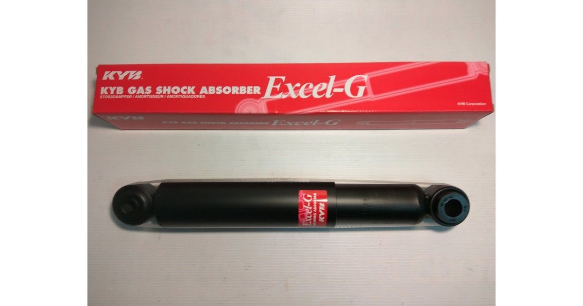 Задний амортизатор Isuzu Trooper (1998-) KYB 344229, газомасляный