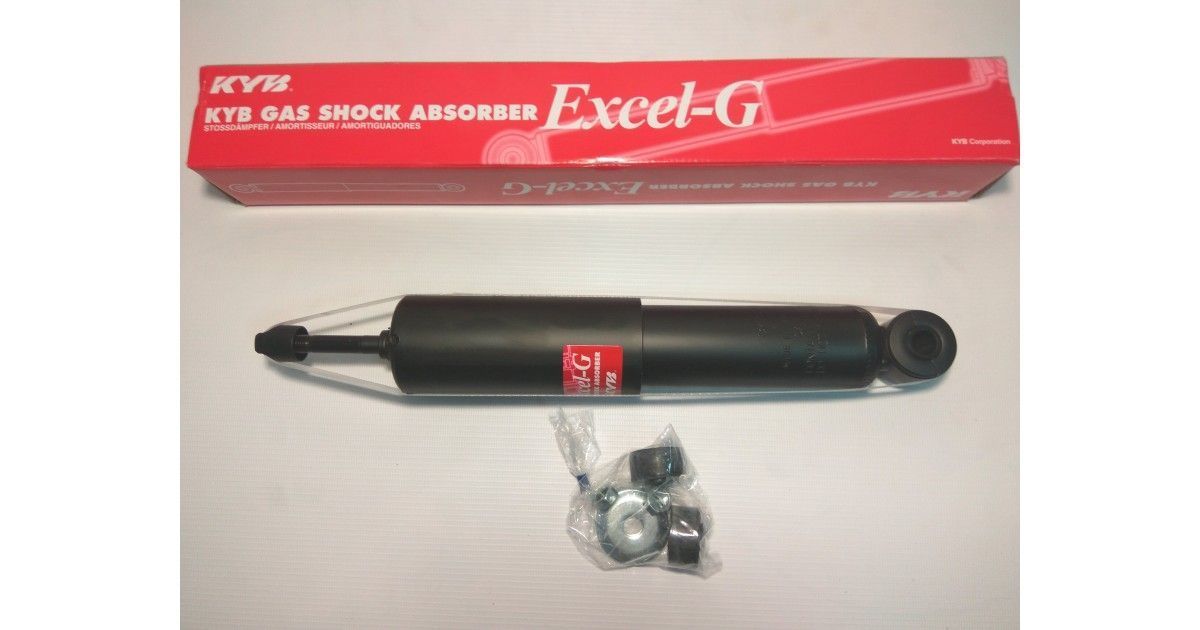 Передний амортизатор на Mitsubishi Pajero Sport с 1998 (KYB 344294 ...