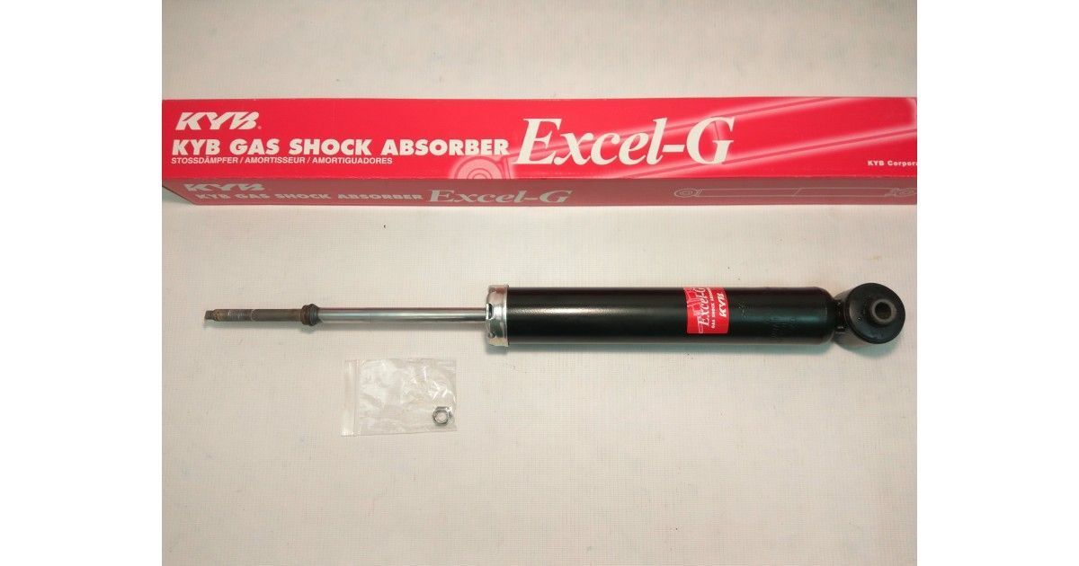 Задний амортизатор на Citroen C-crosser (KYB 349040), газомасляный