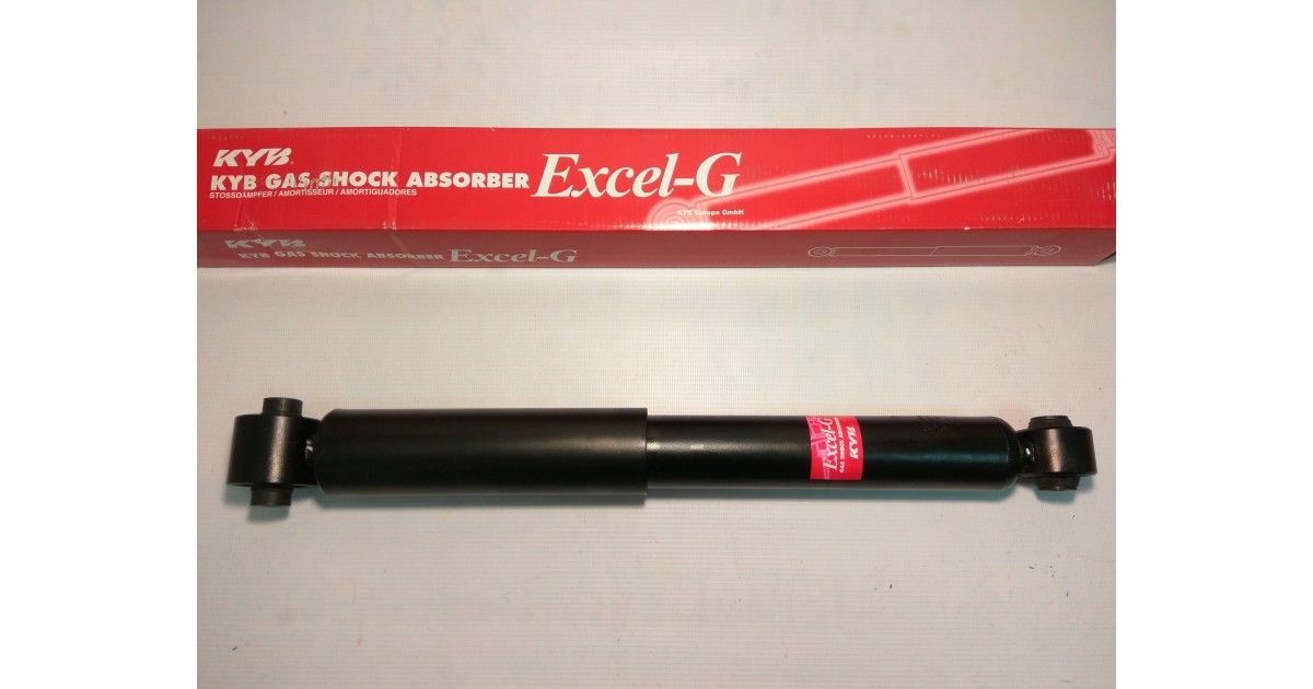 Задний амортизатор Nissan Qashqai KYB 349079, газомасляный