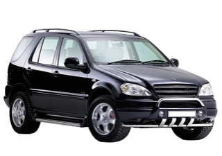 Подвеска Mercedes M-Class W163 – купить запчасти подвески M-Class W163 ...