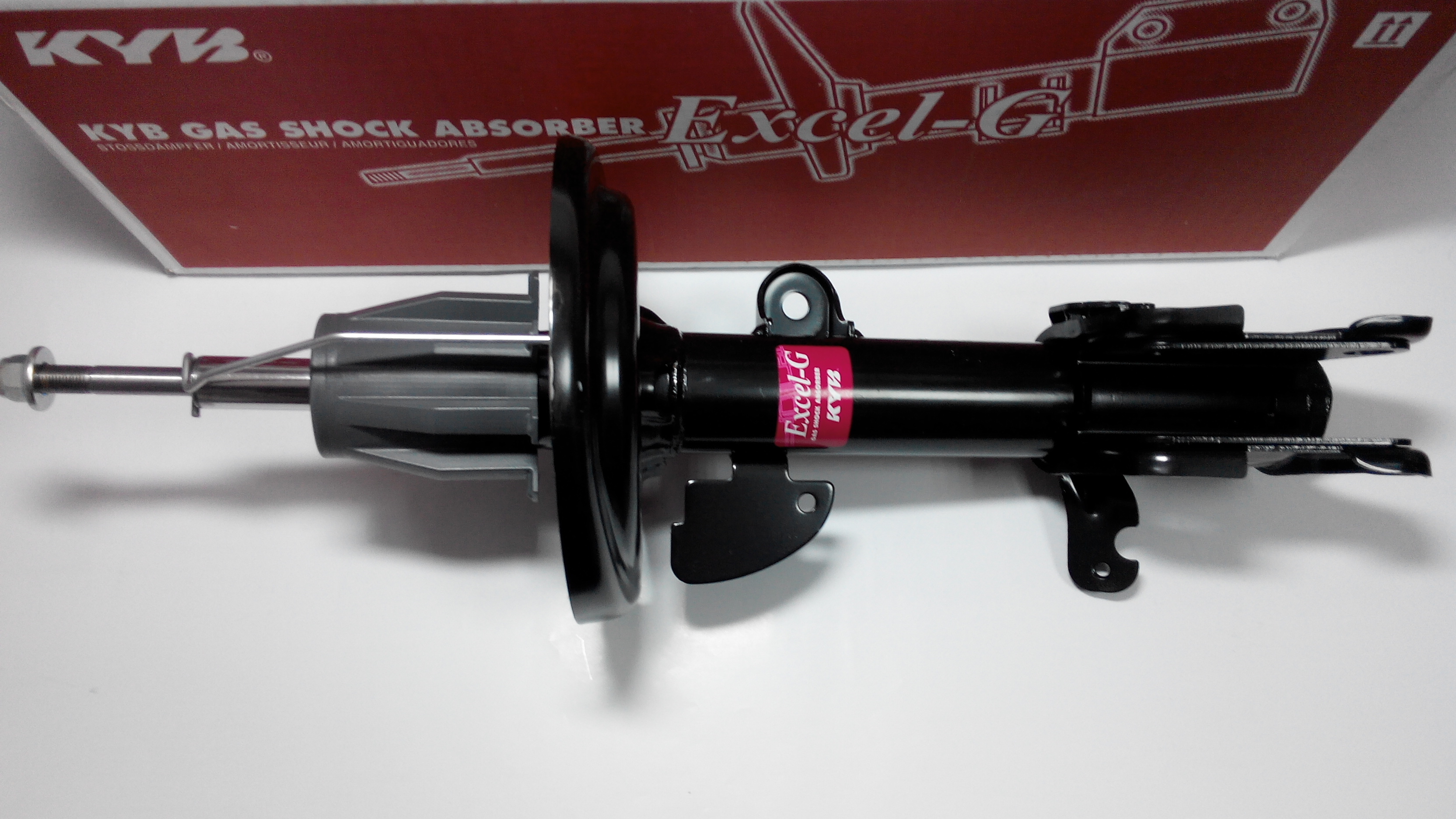 Передний левый амортизатор Acura MDX (2007-2009) KYB 339038, газомасляный