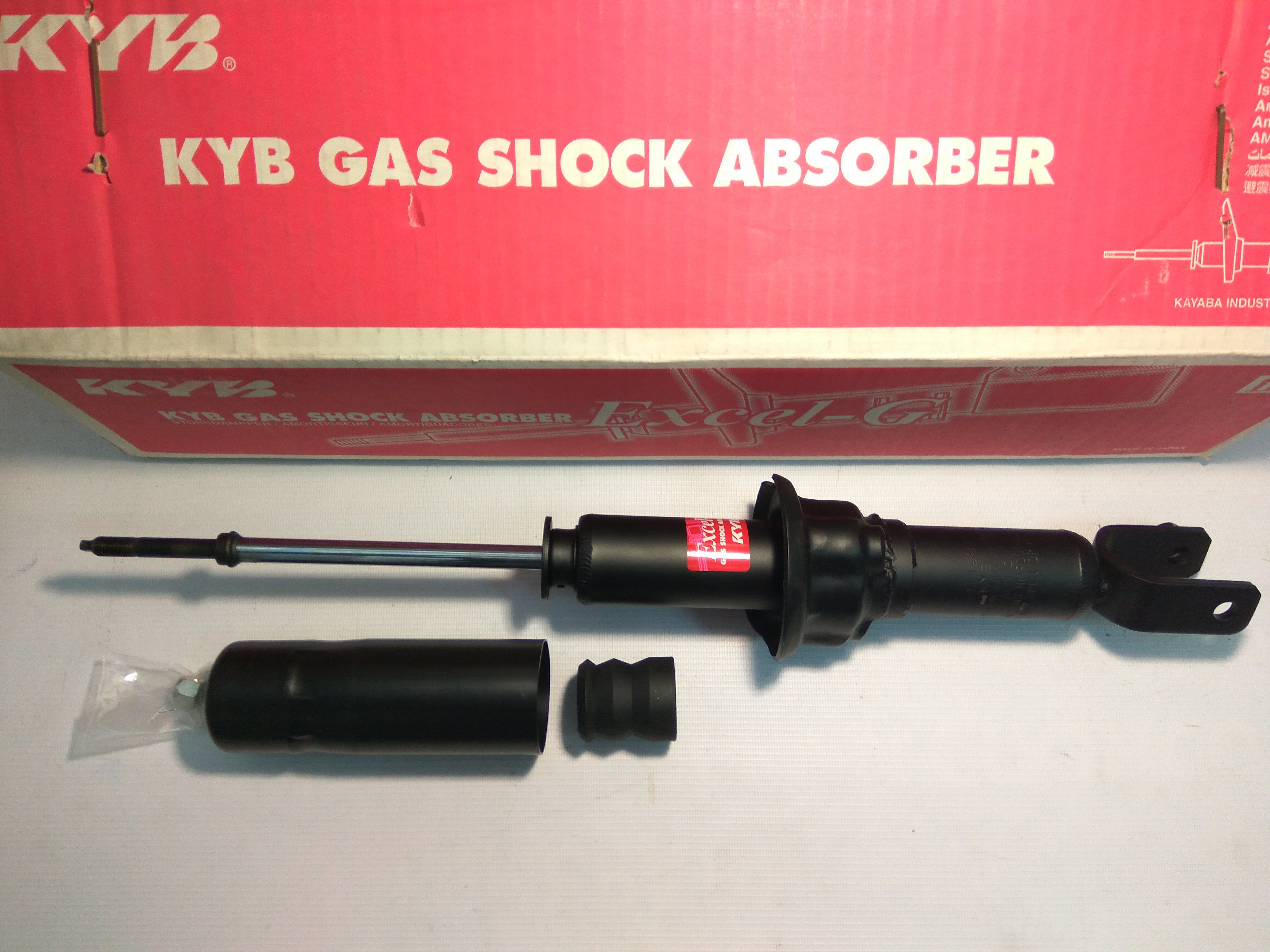 Задний амортизатор Honda Civic VI (1995-2001) KYB 341198, газомасляный