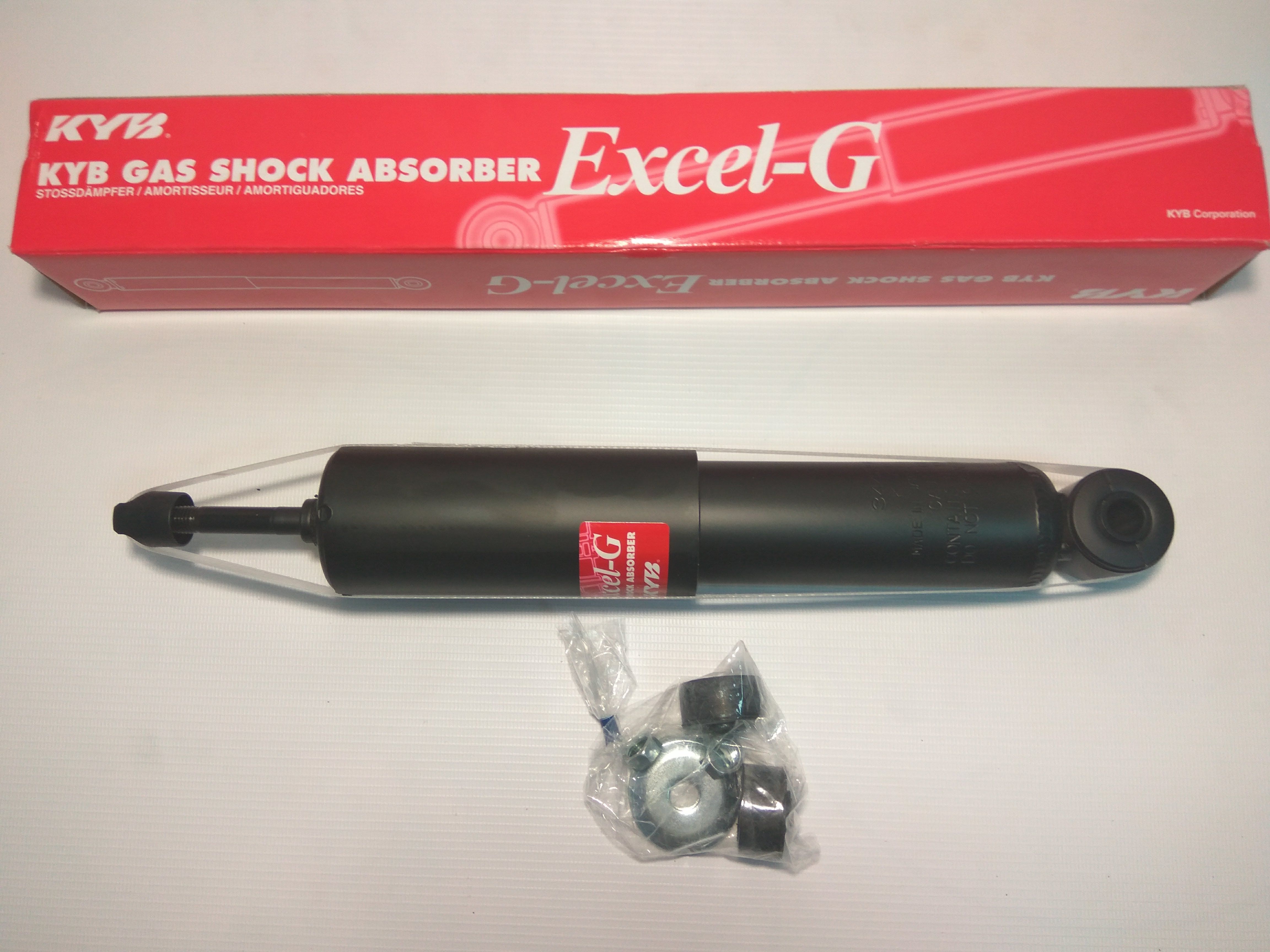 Передний амортизатор на Mitsubishi Pajero Sport с 1998 (KYB 344294 ...