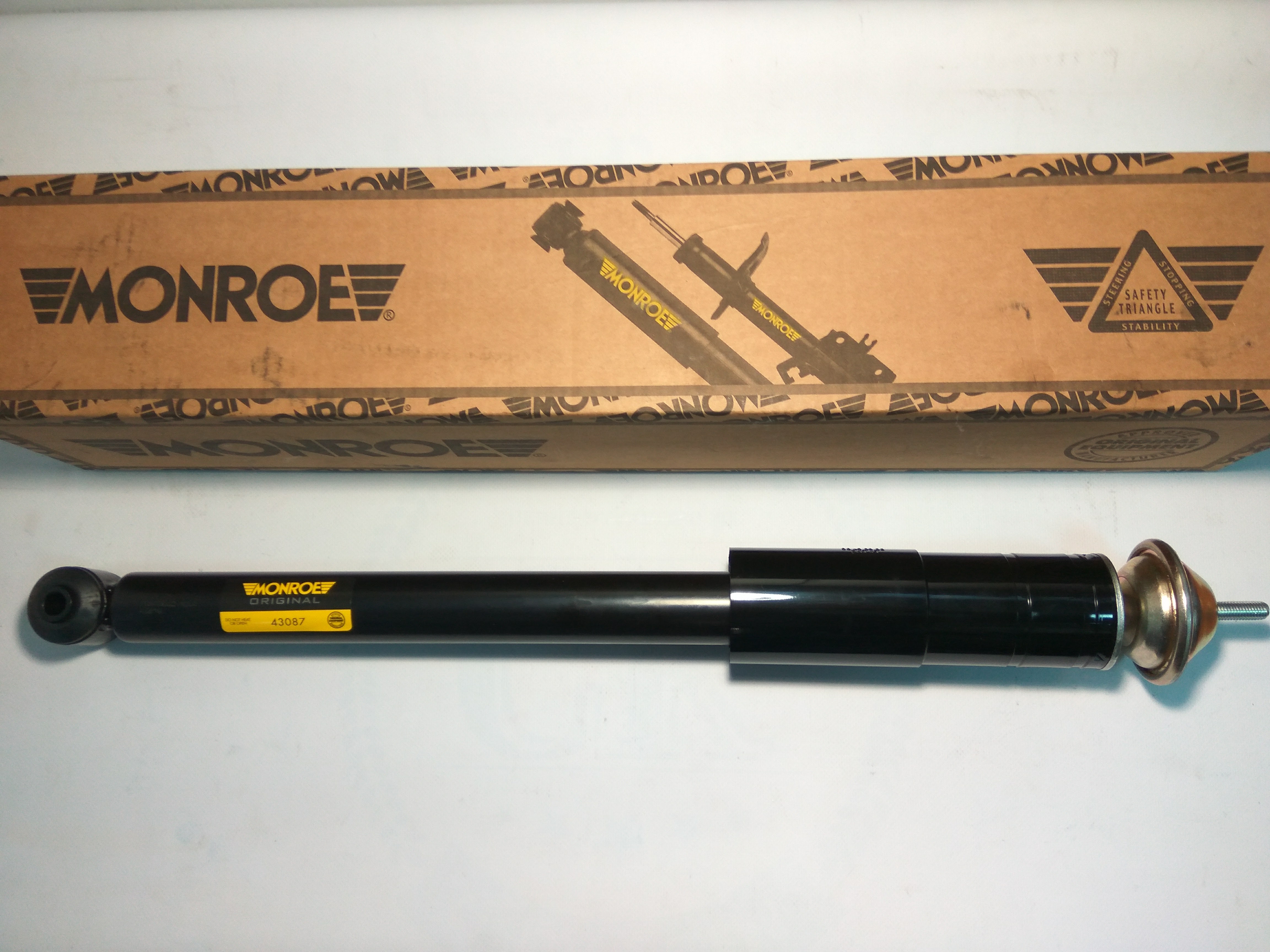 Передний амортизатор Mercedes S-Series (W140 1991-1999), Monroe 43087 ...